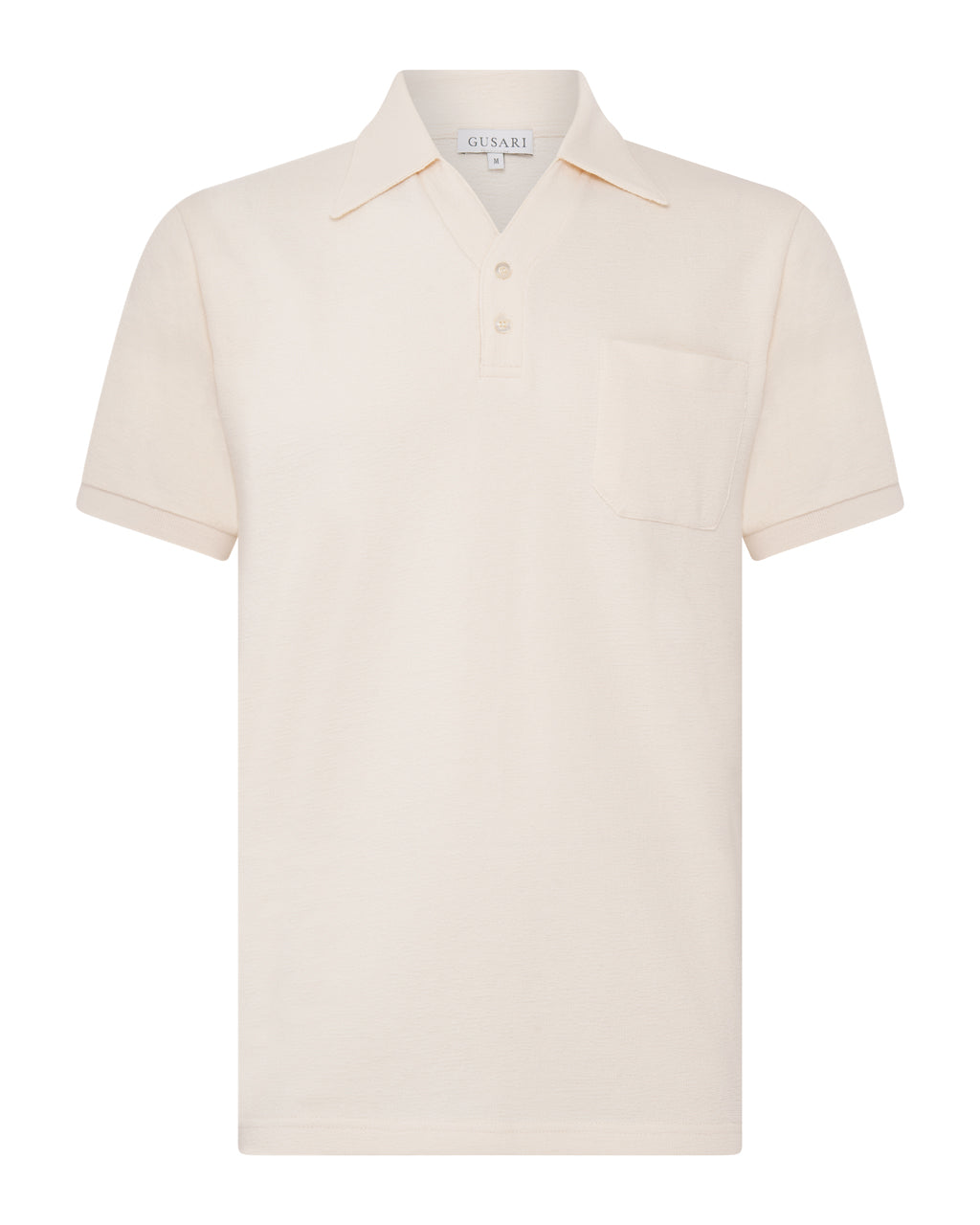 Cream Polo – Gusari Ltd